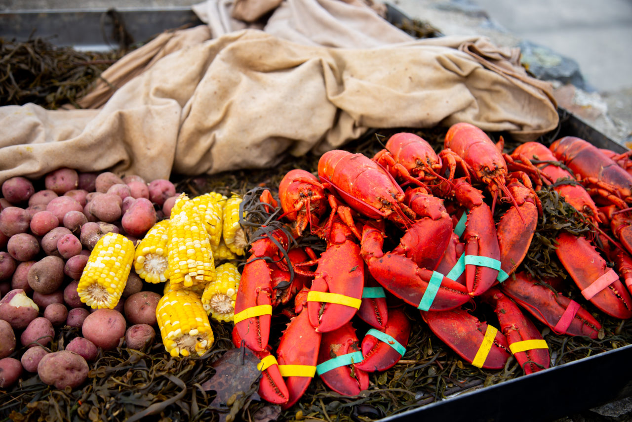 Lobster Bake in Maine - Boothbay Harbor Lobster - Boothbay Harbor ...